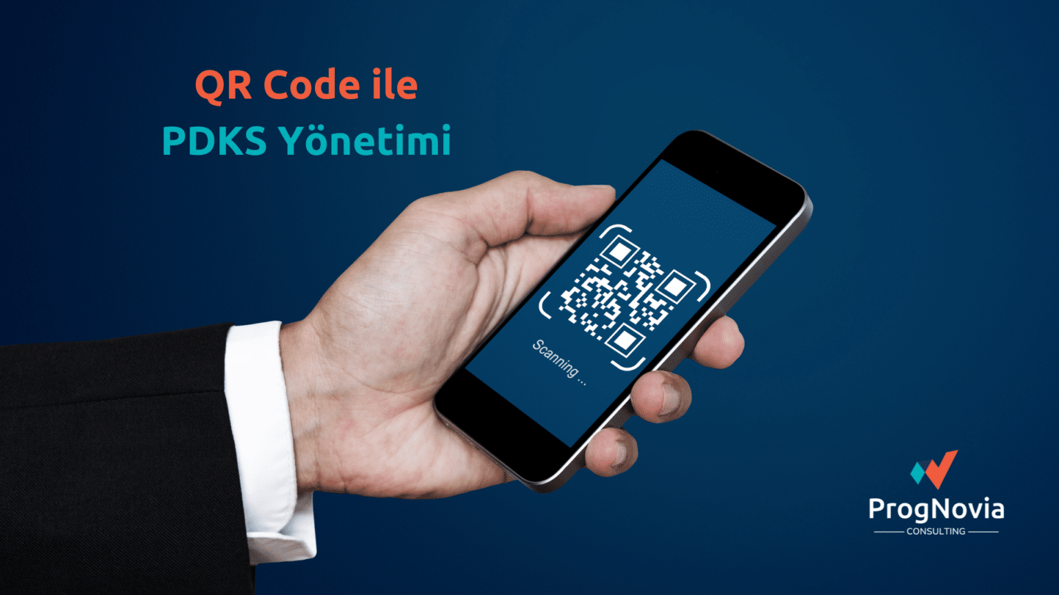 PDKS Yönetimi (QR Code) - Prognovia